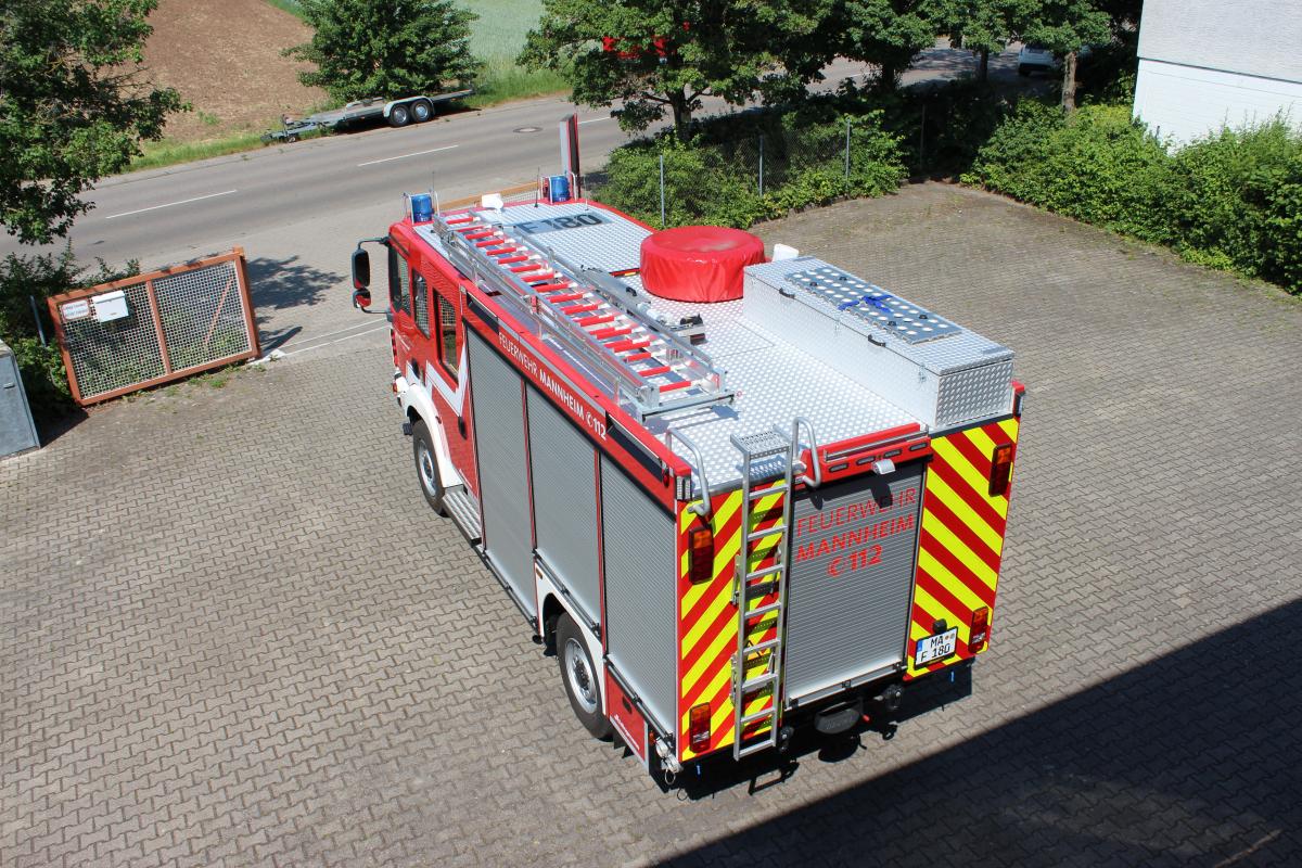 LF20 KatS – Freiwillige Feuerwehr Mannheim – Abteilung Feudenheim
